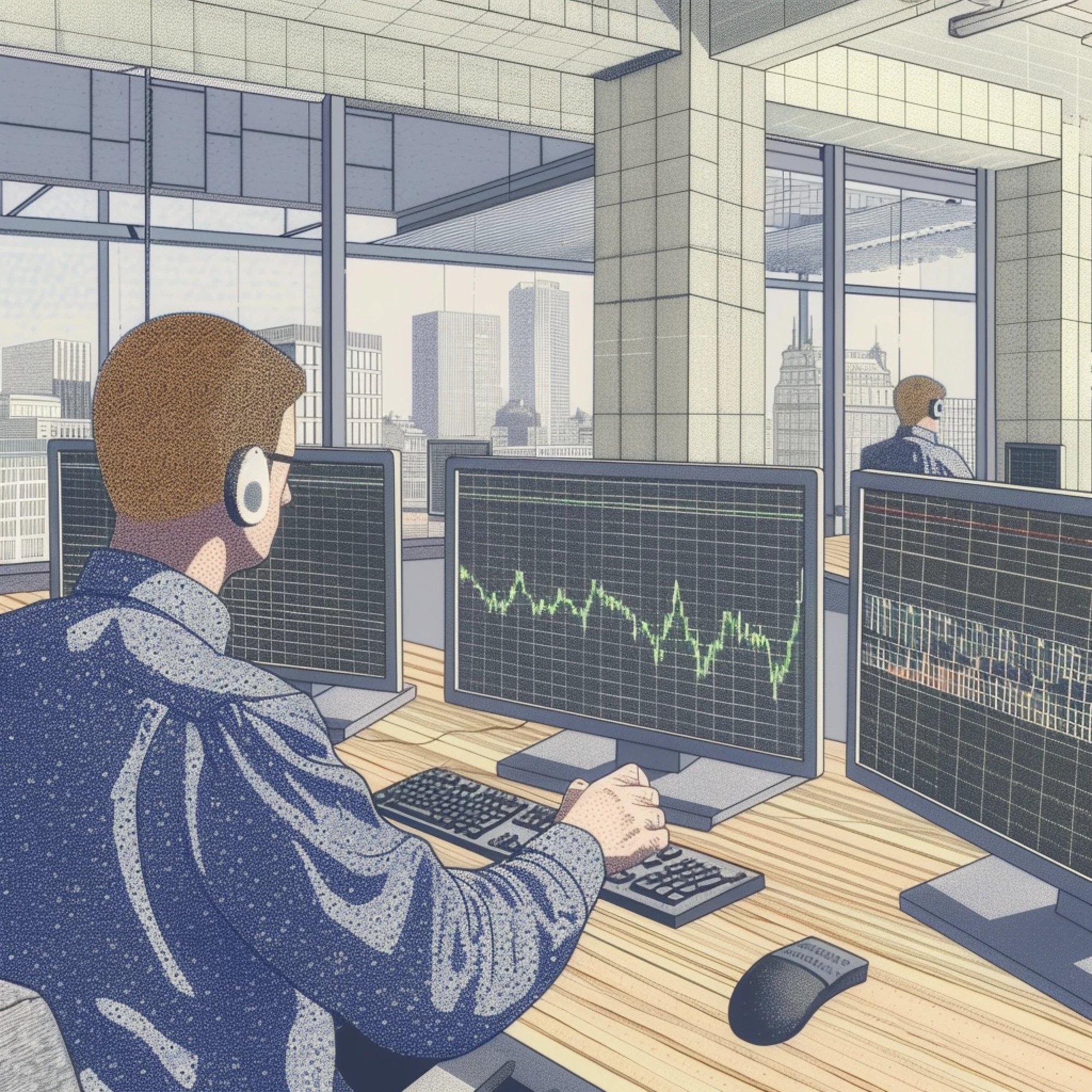 Stock Market Simulation Game for Kids